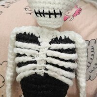 Skull Crochet Pattern: Amigurumi Keychain (3 in 1) (PDF Pattern) - Etsy ...