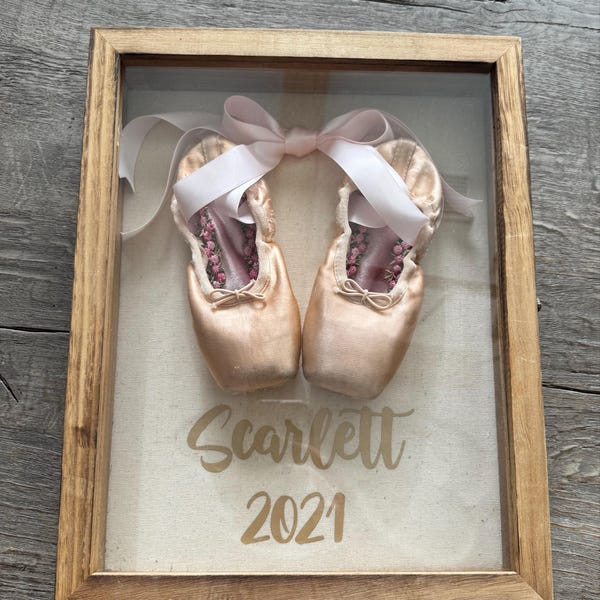 The Nutcracker Pointe Shoe Collection - Etsy
