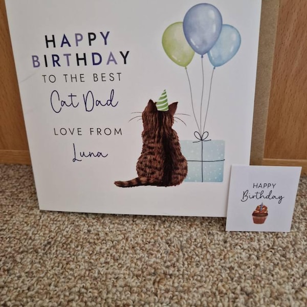Personalised Digger 2nd Birthday Card for Boy, Custom 2 Today Card for ...
