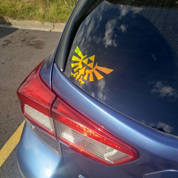 I-vtec Holographic Decal - DOHC - SOHC - Weatherproof Sticker - Vehicle ...