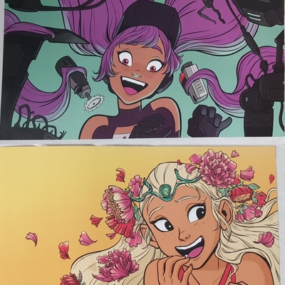 Entrapta Poster She-ra and the Princesses of Power - Etsy