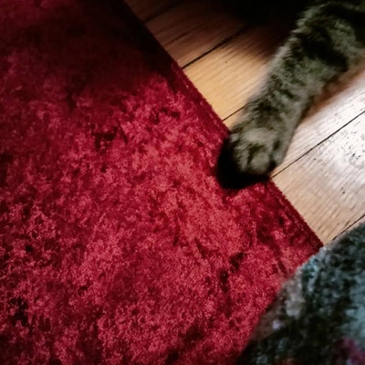 Velvet Tarot Cloth Altar Cloth Fully Lined 100% Dupioni Silk Lining ...