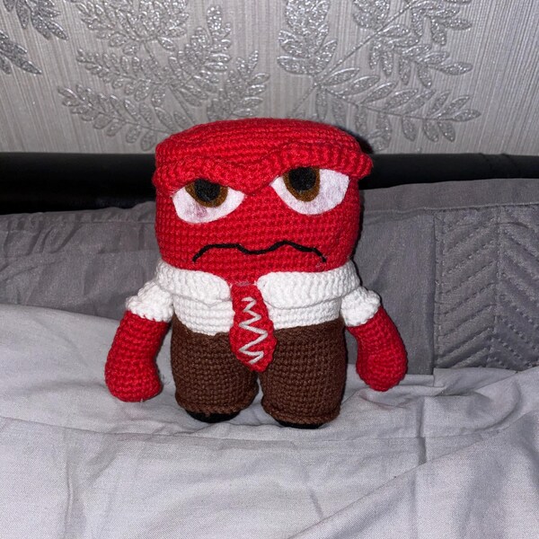 Crochet Amigurumi Anxiety Downloadable PDF Pattern - Etsy