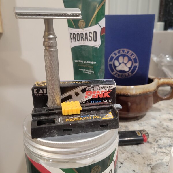 Stando Mokosz - Safety Razor - Etsy