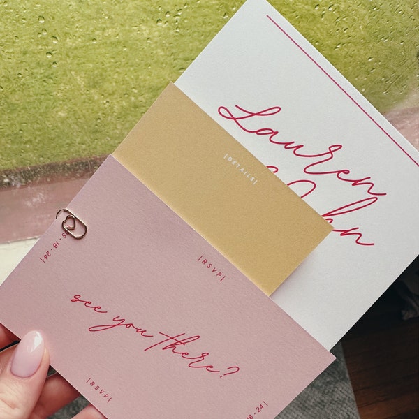 W03 - Modern Wedding Welcome Sign Template - Vintage Inspired Colorful ...