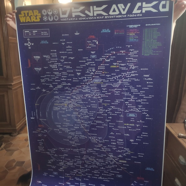 Lost Island Map Poster, Dharma Initiative Print, Lost TV Series Map ...