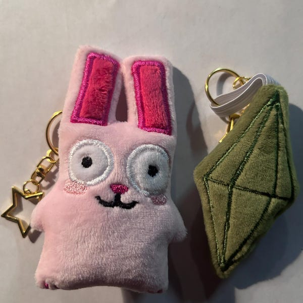 Splatoon Squid Sisters Two-sided Keychain - Etsy
