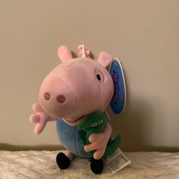 Peppa Pig, Soft Toy - Etsy