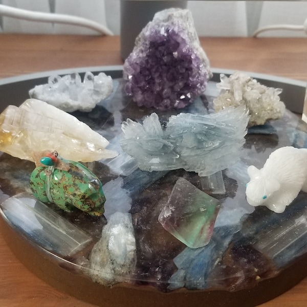 Natural Raw Elestial Milky Quartz Crystal Gemstone Metaphysical Healing ...