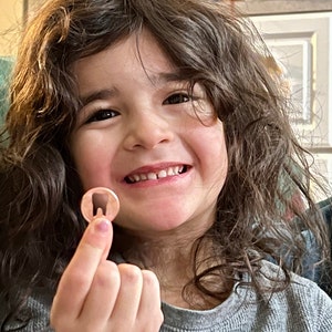 Lucky Penny With Smiley Face Cut Out - Etsy