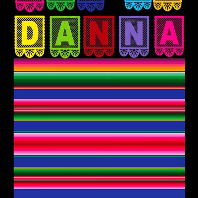 PAPEL PICADO Digi Stamps, Alphabet Digital Stamp, Cinco De Mayo ...