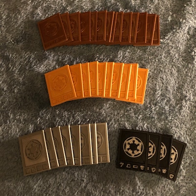 Imperial Credit Set 9x Star Wars Empire Credits Mandalorian Fan Gift - Etsy