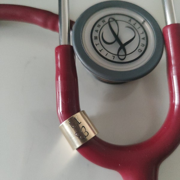 Stethoscope ID Tag, Veterinarian Stethoscope ID Ring, Vet Tech ID Tag ...