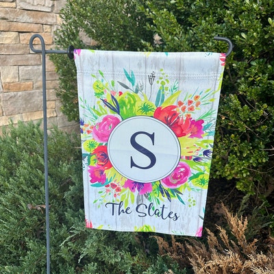 Teacher Apple Classroom Custom Wreath House Flag 24 X - Etsy