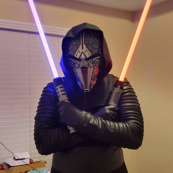 Assassin Cloak, Warlock Cloak, Hooded Fantasy Cloak, Long Cape. - Etsy