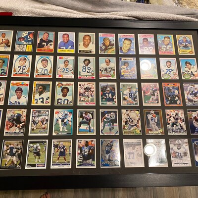 50 Trading Card Frame Card Display Frame Custom Card Frame Card Frame ...