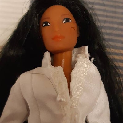 Topper Dawn palitoy Pippa Doll Vintage Handmade Wedding Gown and Veil ...