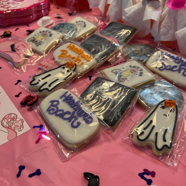 Ghost Buster Cookies One Dozen - Etsy