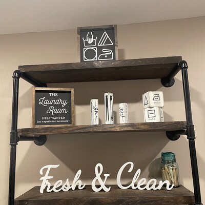 Free Standing Lets Eat Sign, Farmhouse Decor, Handmade Wooden Sign ...