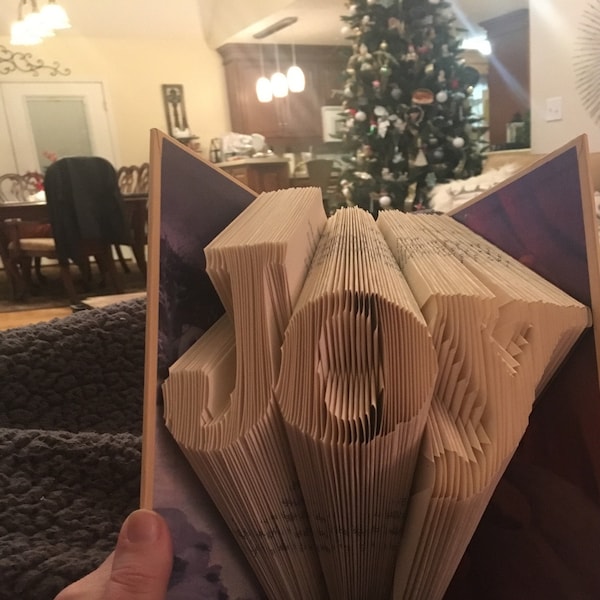 JOY Book Folding Pattern — 150 Folds (300 Numbered Pages). PDF Digital ...