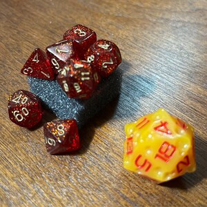 Velvet Dice Bag With Satin Liner 4x6 Red With Gold - Etsy