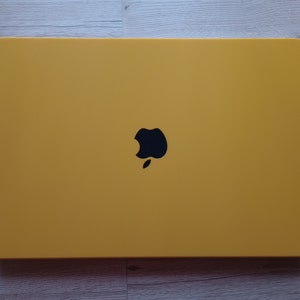 Luminous Yellow Hard Case Cover for Macbook Air 13 Macbook Pro - Etsy