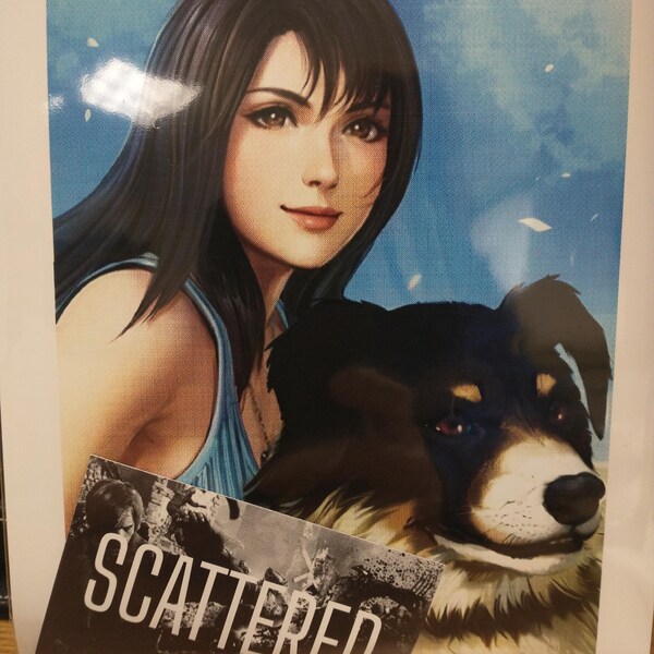 Verso Print | Expedition 33 Print | Clair Obscur Expedition 33 Artwork ...