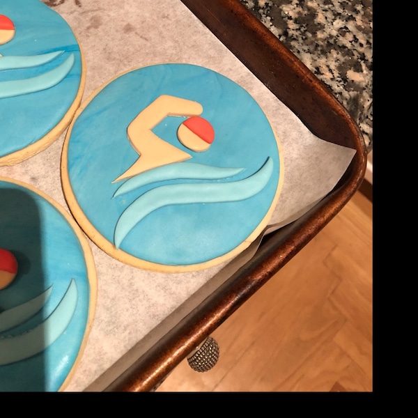 Swimmer 266-092 Cookie Cutter Set - Etsy