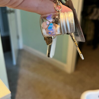Tiny BLANK Bulk Miniature Bottle Jar Keychain Cute - Etsy