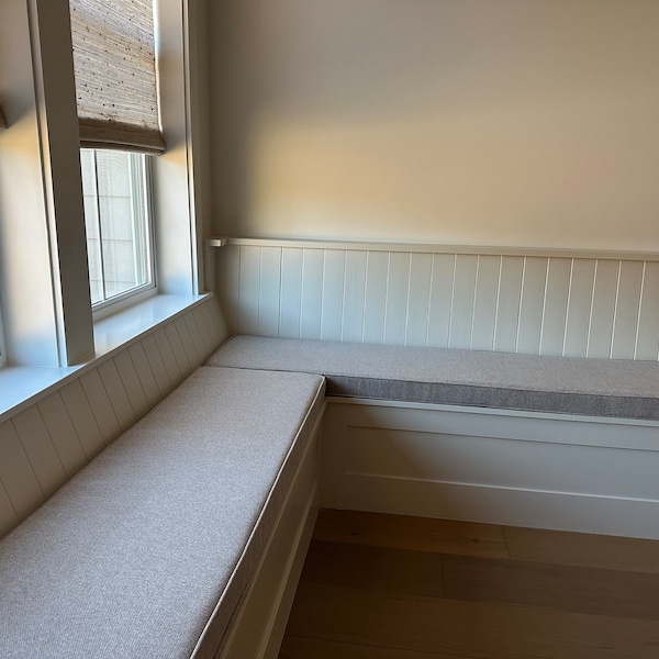 3" Bench Cushion Custom Bench Cushion Bench Cushion Indoor Custom ...