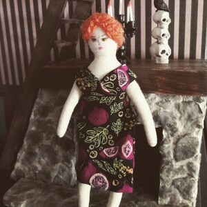 Tiny Rag Doll : a Sewing Pattern - Etsy