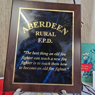 Personalized Newspaper Plaque Simply Provide the Article and Optional ...