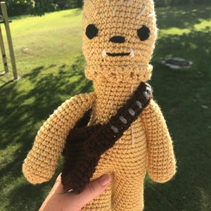 Chewbacca Crochet Pattern/amigurumi - Etsy