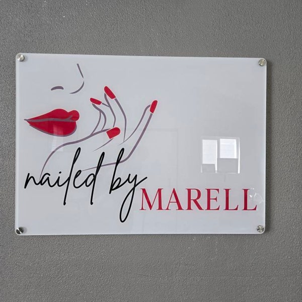 Wall Sign Name Plate - Door Name Plate Office Gifts Executive Sign Wall ...