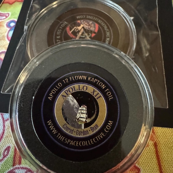 Spacex & ISS Flown NASA Vector Label - Flown in Space - NASA - Etsy