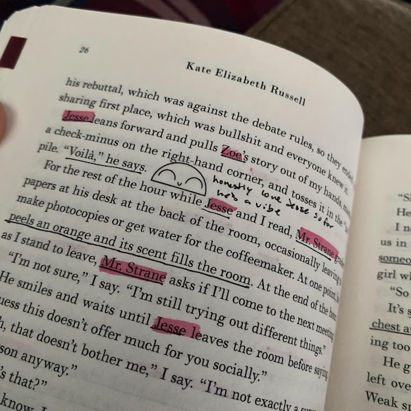 Smutty Good Time (3rd Edition) Sticker Sheet, Book Annotating Stickers ...