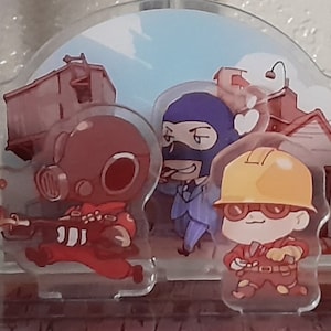 TF2 Select a Class / Standee - Etsy