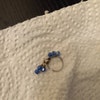 Bead Wrapped Nose Cuff / Faux Nose Ring - Etsy