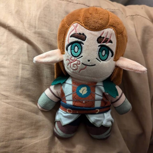 Baldur's Gate 3 Plush Astarion Gale Lae'zel Wyll Karlach Shadowheart ...