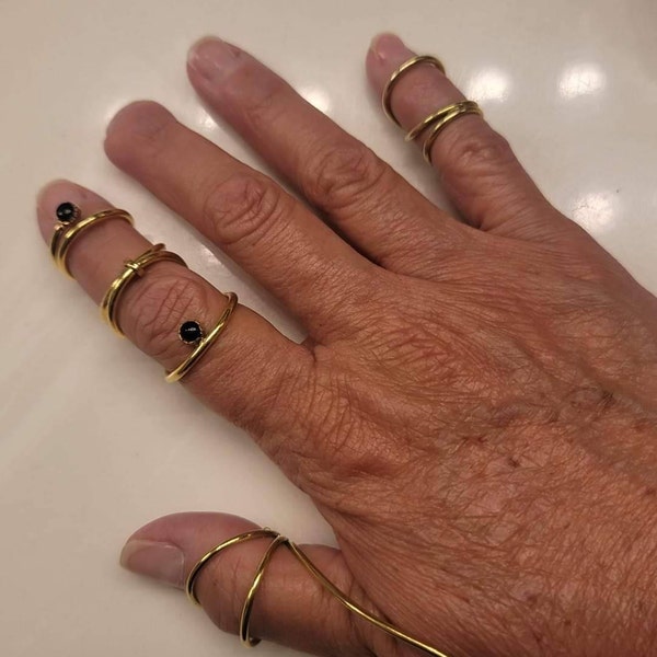 Thumb Splint MCP Ring, MCP Hyperextension Splint, Arthritis Rings ...