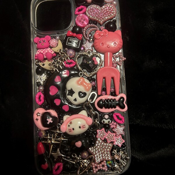 Junk Cases | Charm Phone Cases | Sanrio Phone Case - Etsy