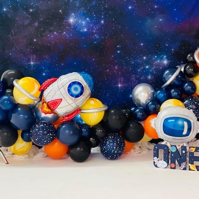 Outer Space Numbers, Outer Space Letters, Space Numbers, First Trip ...