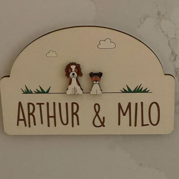 Personalised Space Door Sign - Child's Room Sign - Space Theme - Etsy