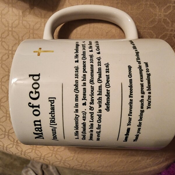 Worship Leader Gift Praise God words of Praise Customizable Mug Church ...