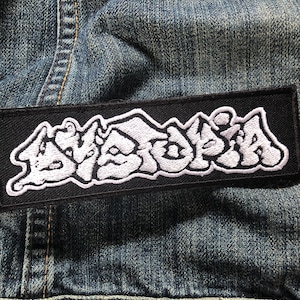 SPAZZ Embroidered Patch 2 Option | Etsy