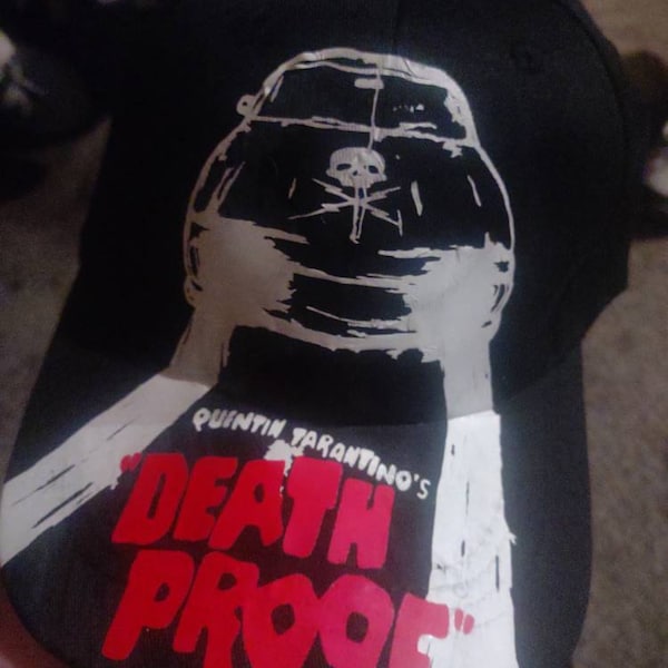 Deathproof Hat (non-offical) - Etsy