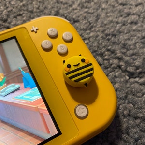 Woodland Creatures Joy-con Stick Caps: Bee - Etsy