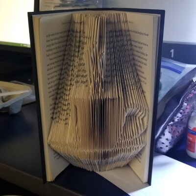 Book Folding Pattern the Cup of Coffee 382 Pages Tutorial With Simple ...