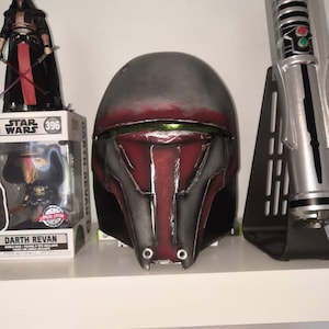 Darth Revan Mask , Ultimate Edition , Star Wars Prop Helmet , Sith ...