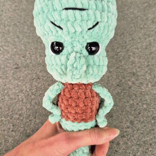 Ocean Sunfish Crochet Pattern, Stuffed Sea Animals Crochet Pattern ...